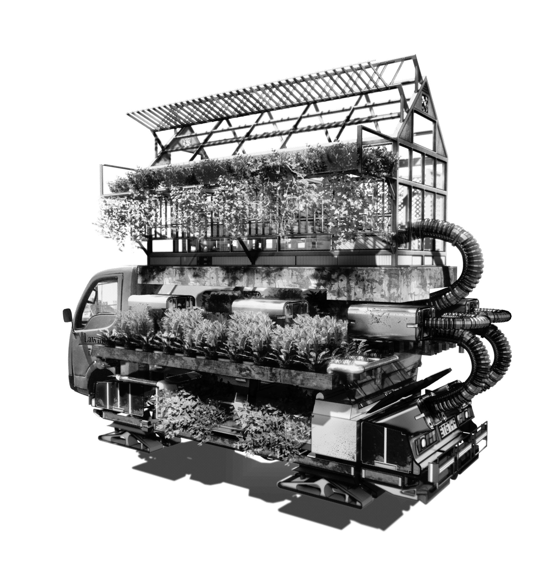 Olalekan Jeyifous - Headlands Center for the Arts