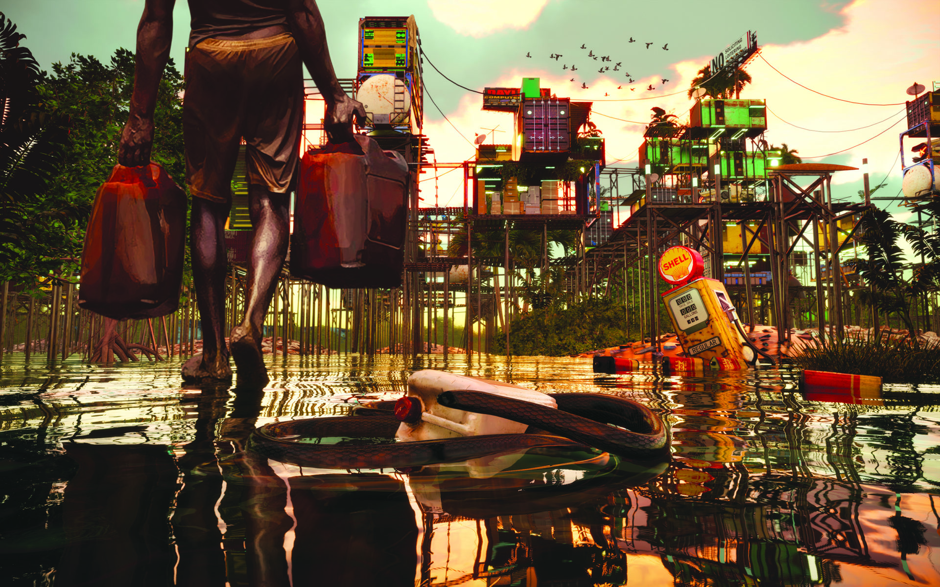 Olalekan Jeyifous - Headlands Center for the Arts