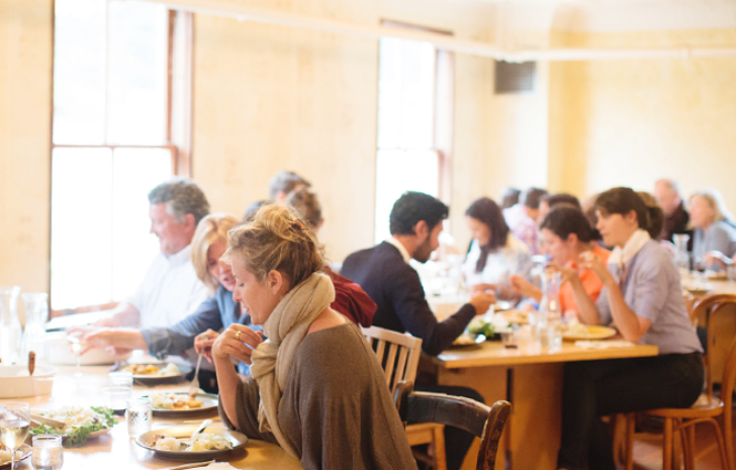 Summer Members Dinner - Headlands Center for the Arts