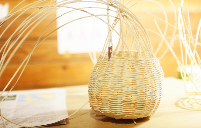 Weaving Baskets & Stories - Headlands Center for the Arts