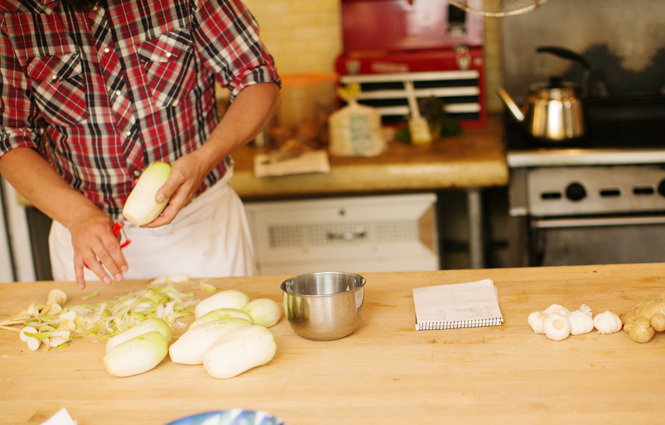 Living Foods - Headlands Center for the Arts