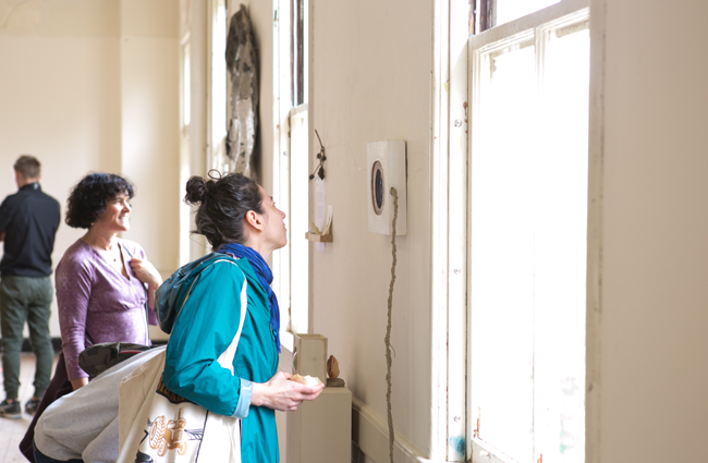 Opening Reception - Headlands Center for the Arts