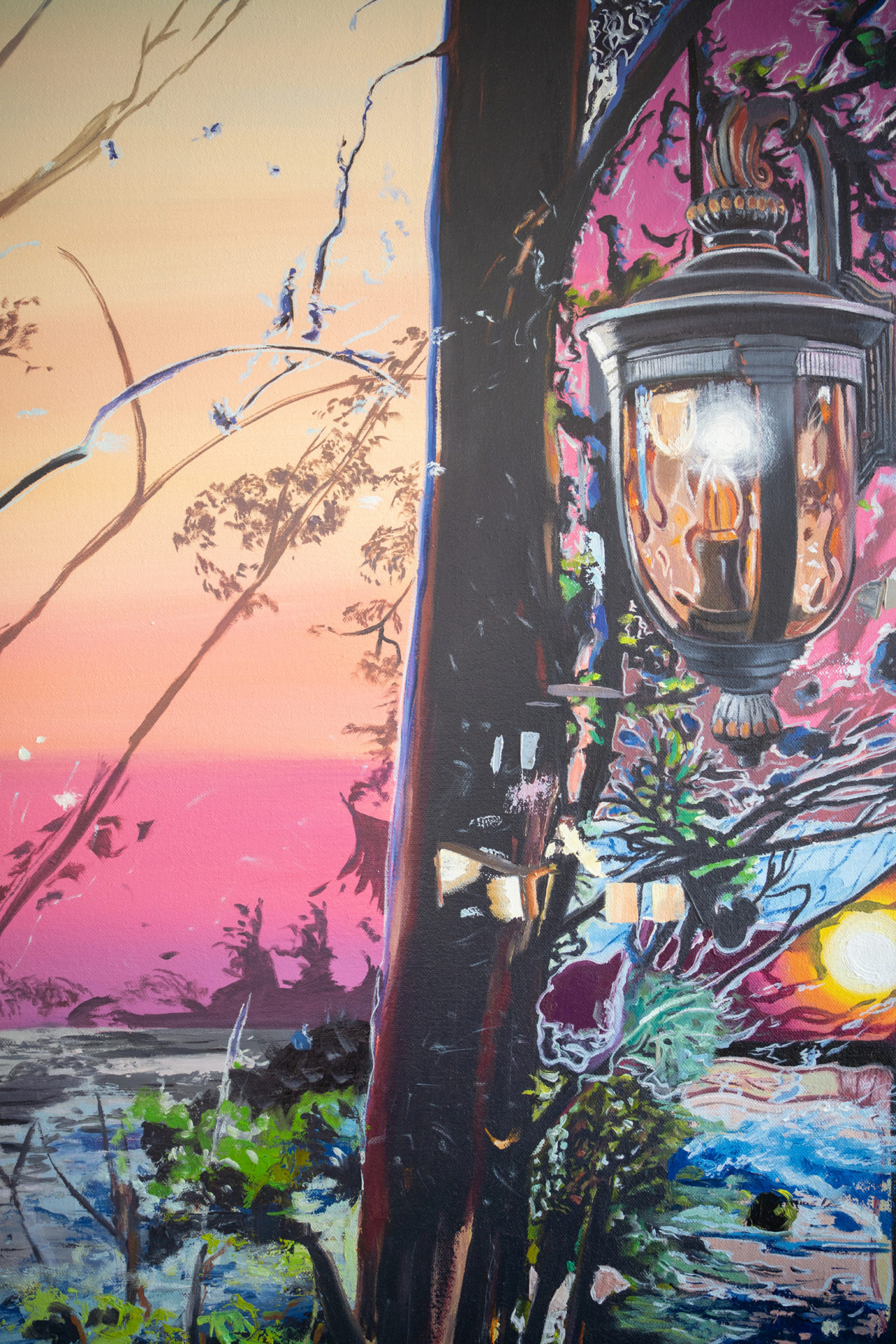 The Maximalist: Paintings by Tom Colcord - Headlands Center for the Arts